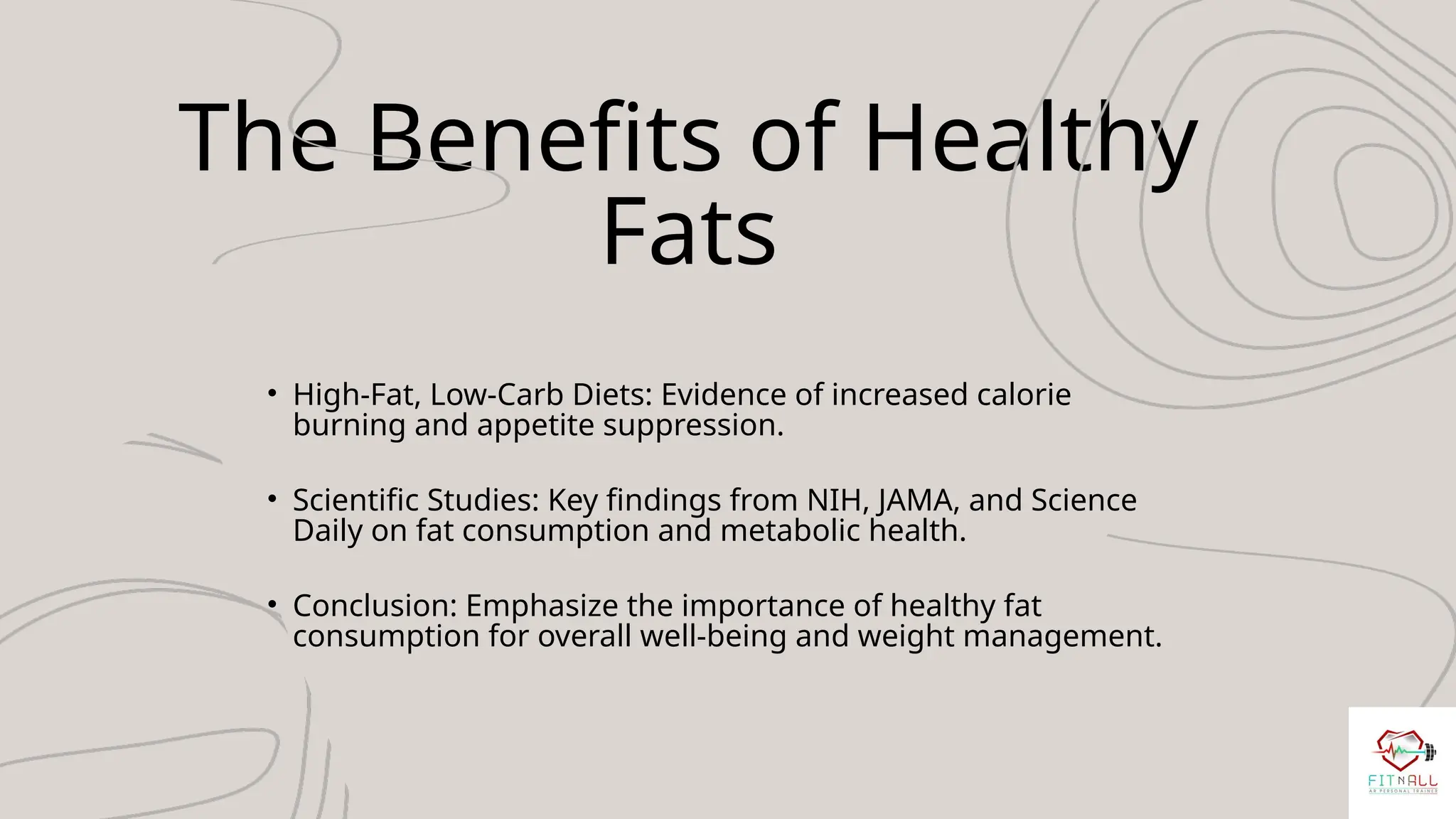 Unveiling the Truth About Dietary Fats: Myths, Benefits, and Weight ...