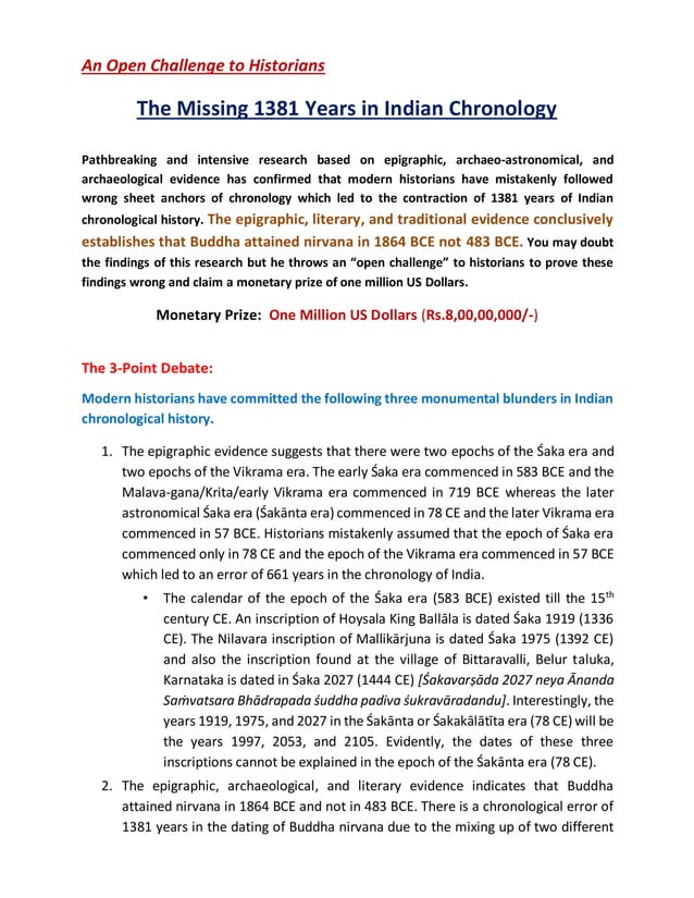 The Missing 1381 Years in Indian Chronology.pdf