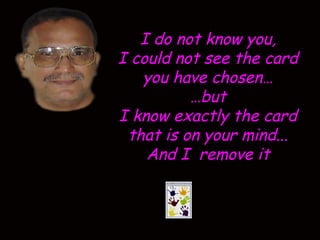 The missing card] | PPT