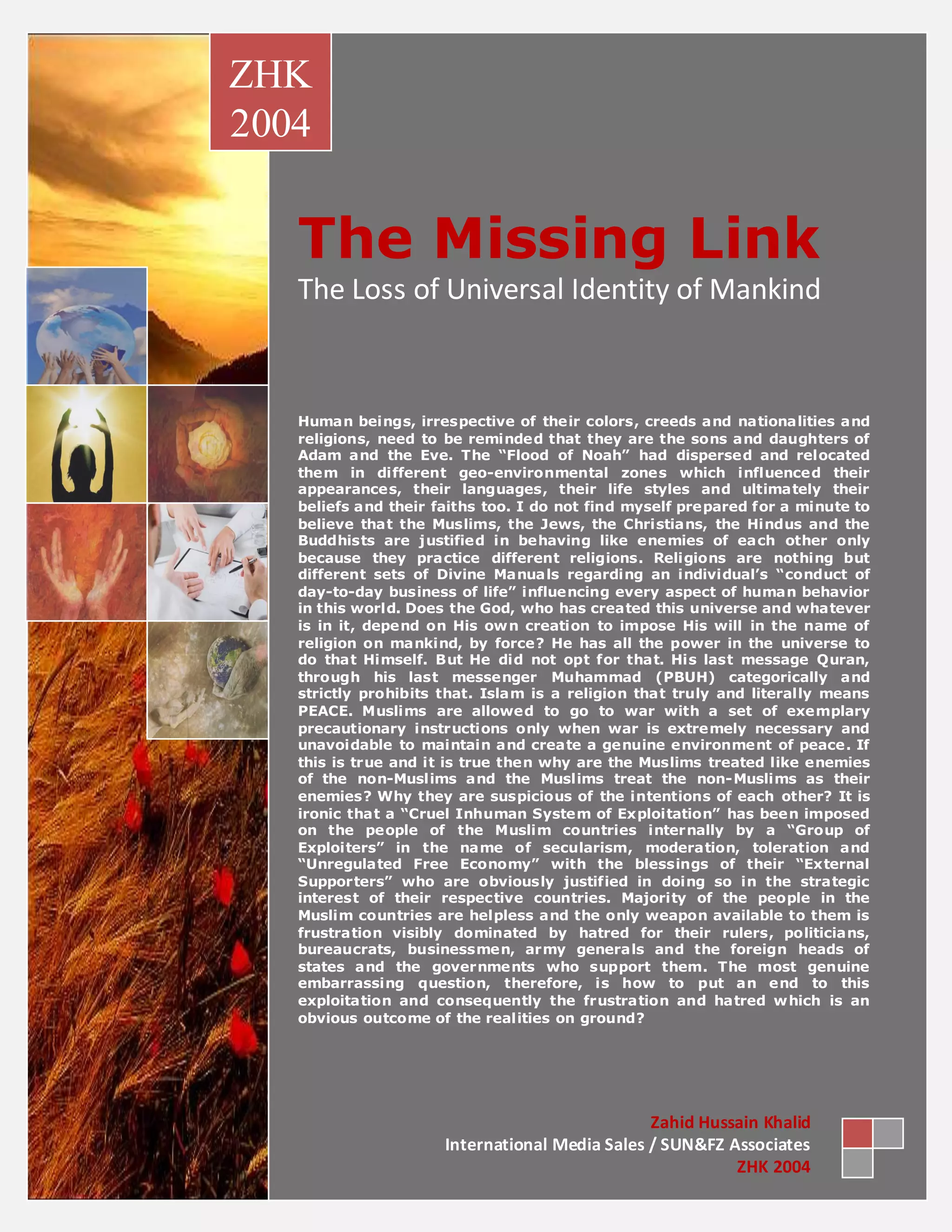 The Missing Llink | PDF