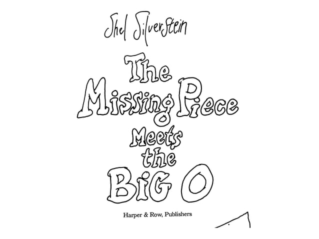 The Missing Piece Book | PPT