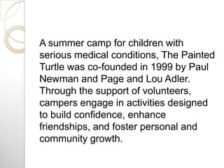 The mission of the painted turtle | PPT