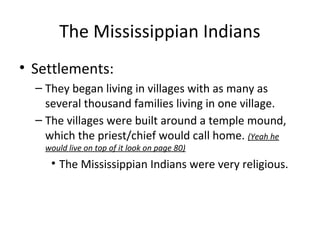 Mississippian Period | PPT