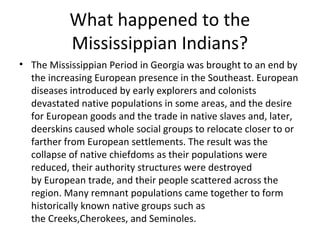 Mississippian Period | PPT