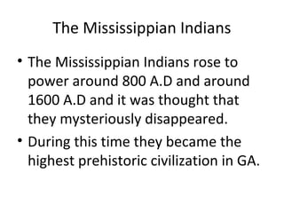 Mississippian Period | PPT