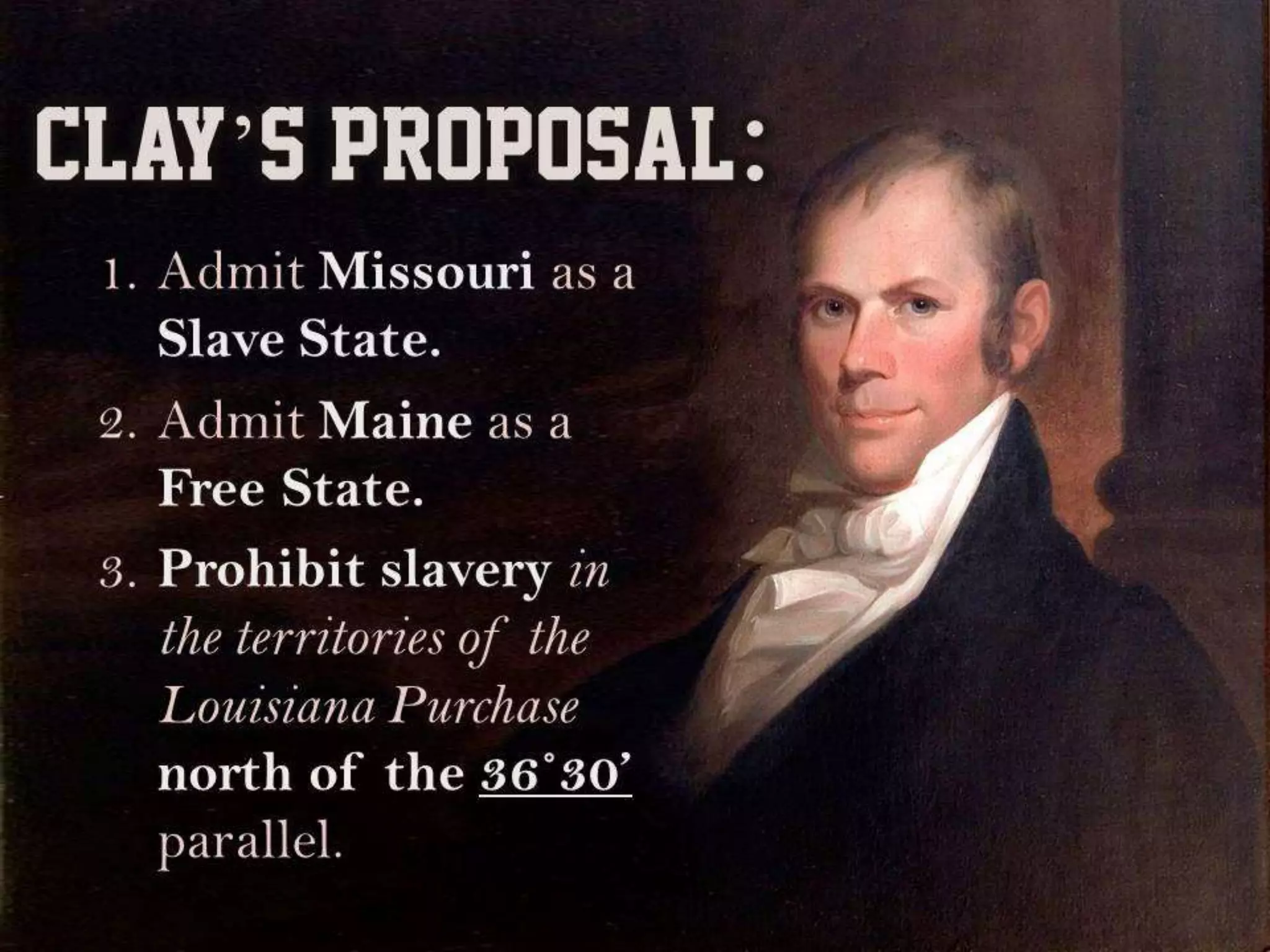 The Missouri Compromise | PPTX