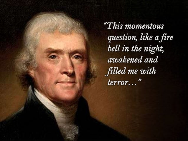 The Missouri Compromise