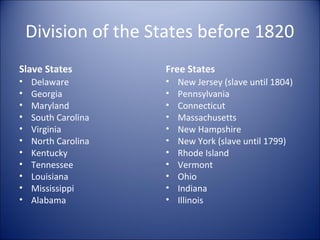 The missouri compromise 3 | PPT