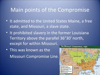 The missouri compromise 3 | PPT