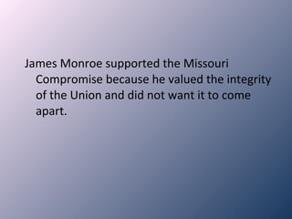 The missouri compromise 7 | PPT
