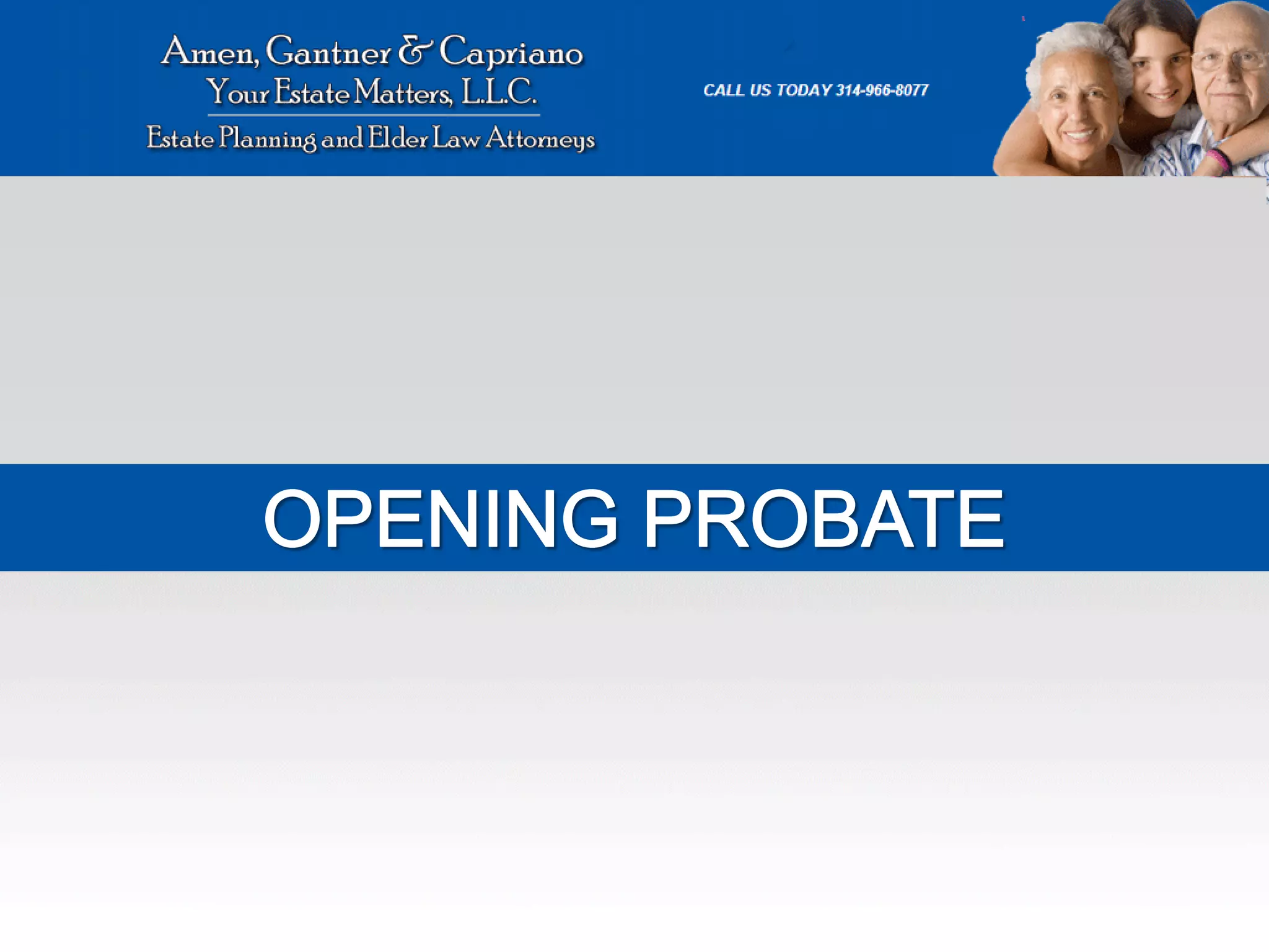 The Missouri Probate Process Explained | PDF