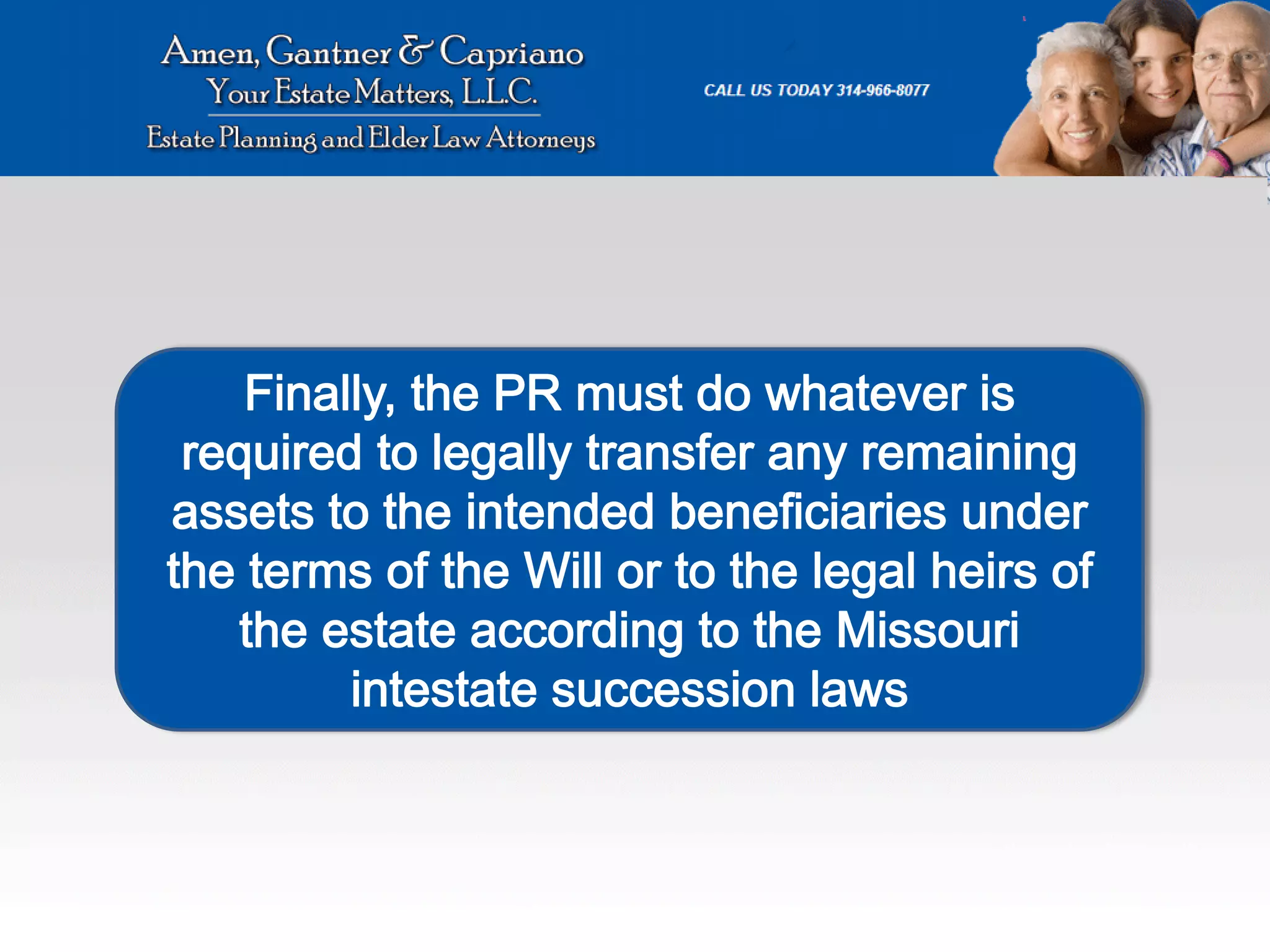 The Missouri Probate Process Explained | PDF
