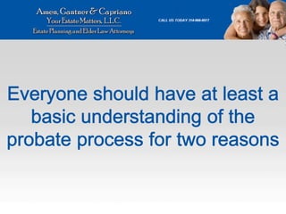 The Missouri Probate Process Explained | PPT