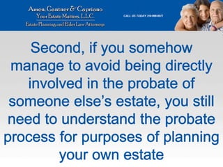 The Missouri Probate Process Explained | PPT