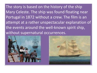 The mistery of mary celeste | PPTX