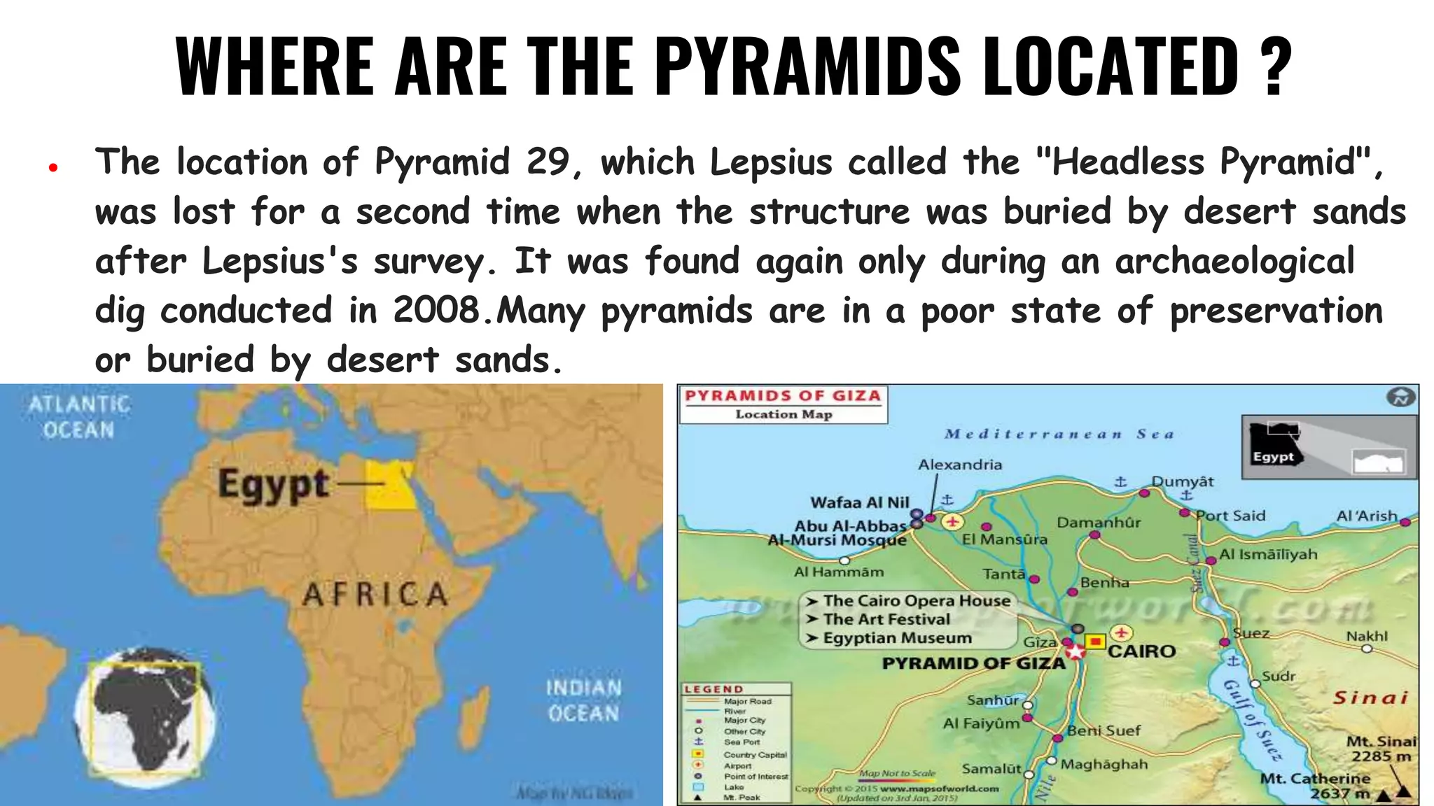 The mistery of the pyramids | PPT