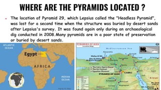 The mistery of the pyramids | PPT