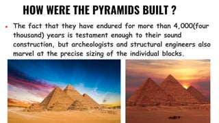 The mistery of the pyramids | PPT