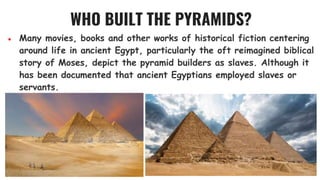 The mistery of the pyramids | PPT