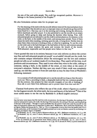 The miswãk, an aspect of dental care in islam | PDF