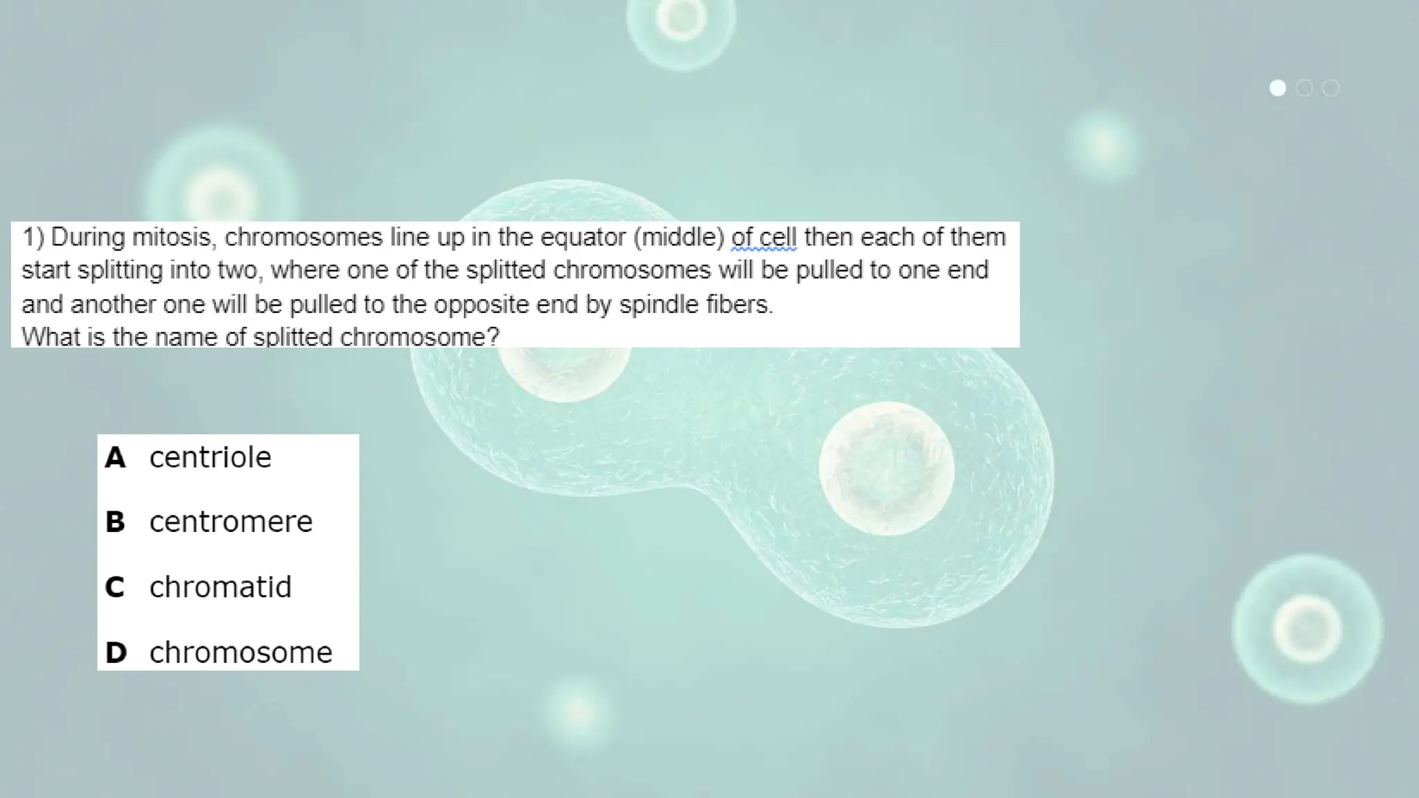 Stages of mitotic cell cycle A Level Biology | PPTX