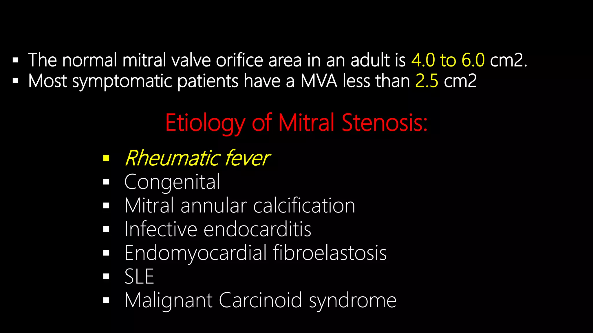 The mitral valve | PPTX | Heart and Cardiovascular Diseases | Diseases ...