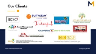 THE MiTRA SOLUTIONS PROFILE COMPANY PROFILE.pdf