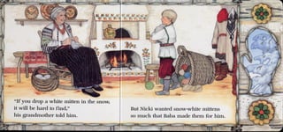 The mitten jan_brett | PPT