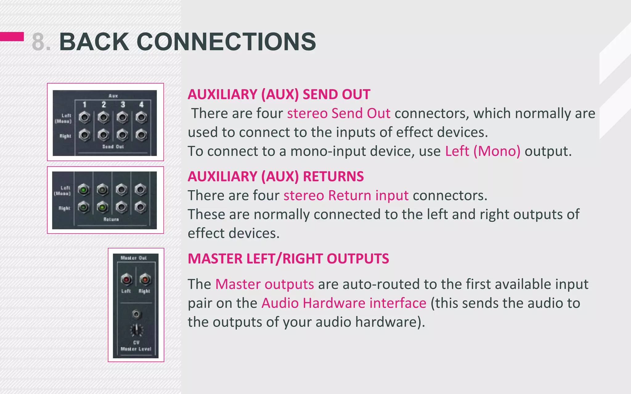 The Mixer controls in Reason | PPT | Digital Audio | Computer Software ...