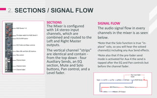 The Mixer controls in Reason | PPT | Digital Audio | Computer Software ...