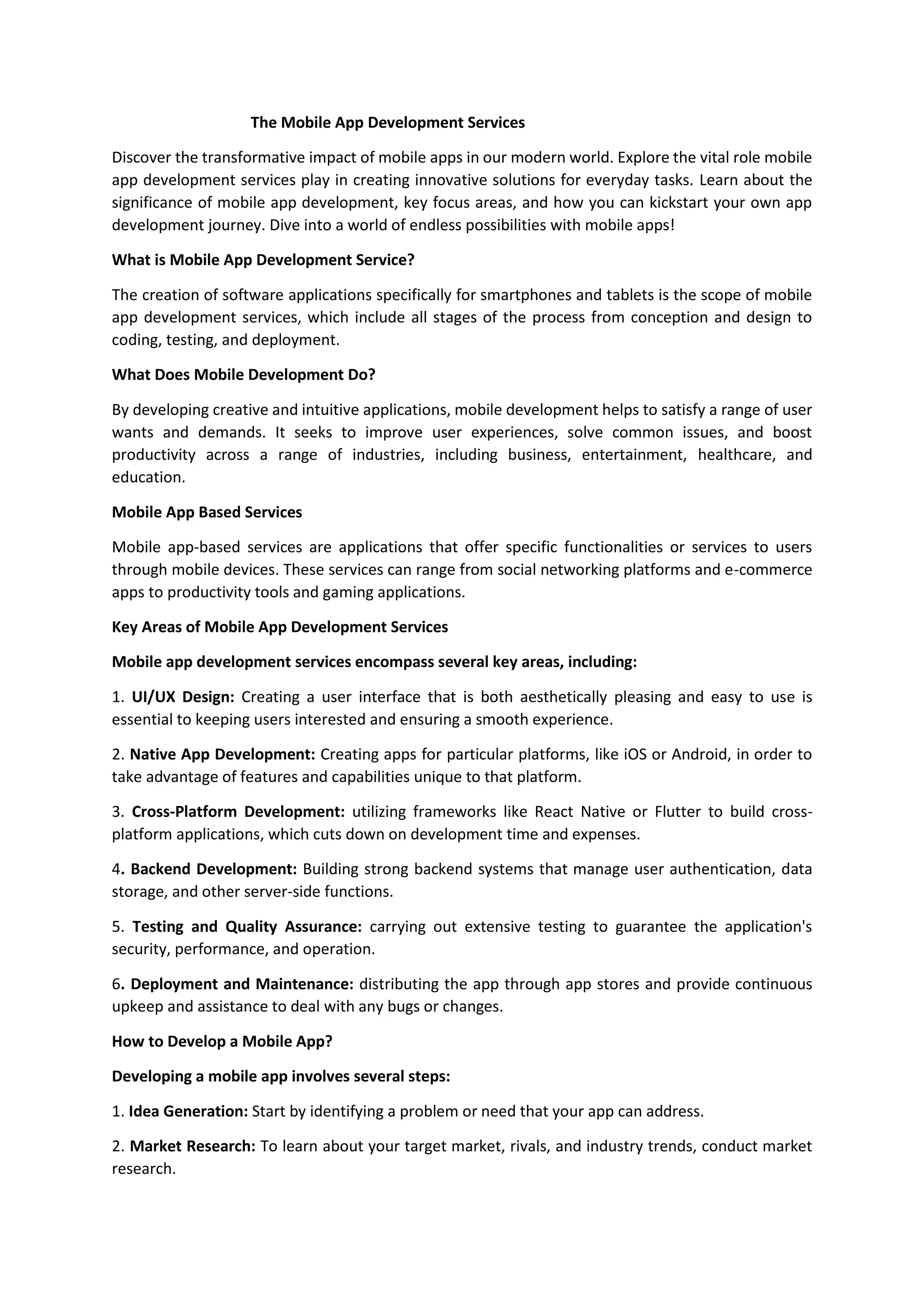 the-mobile-app-development-services-docx