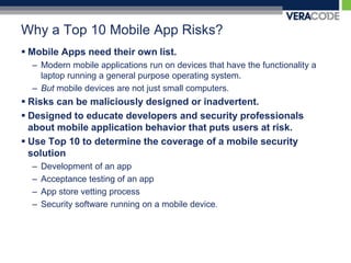 Les 10 risques liés aux applications mobiles | PDF