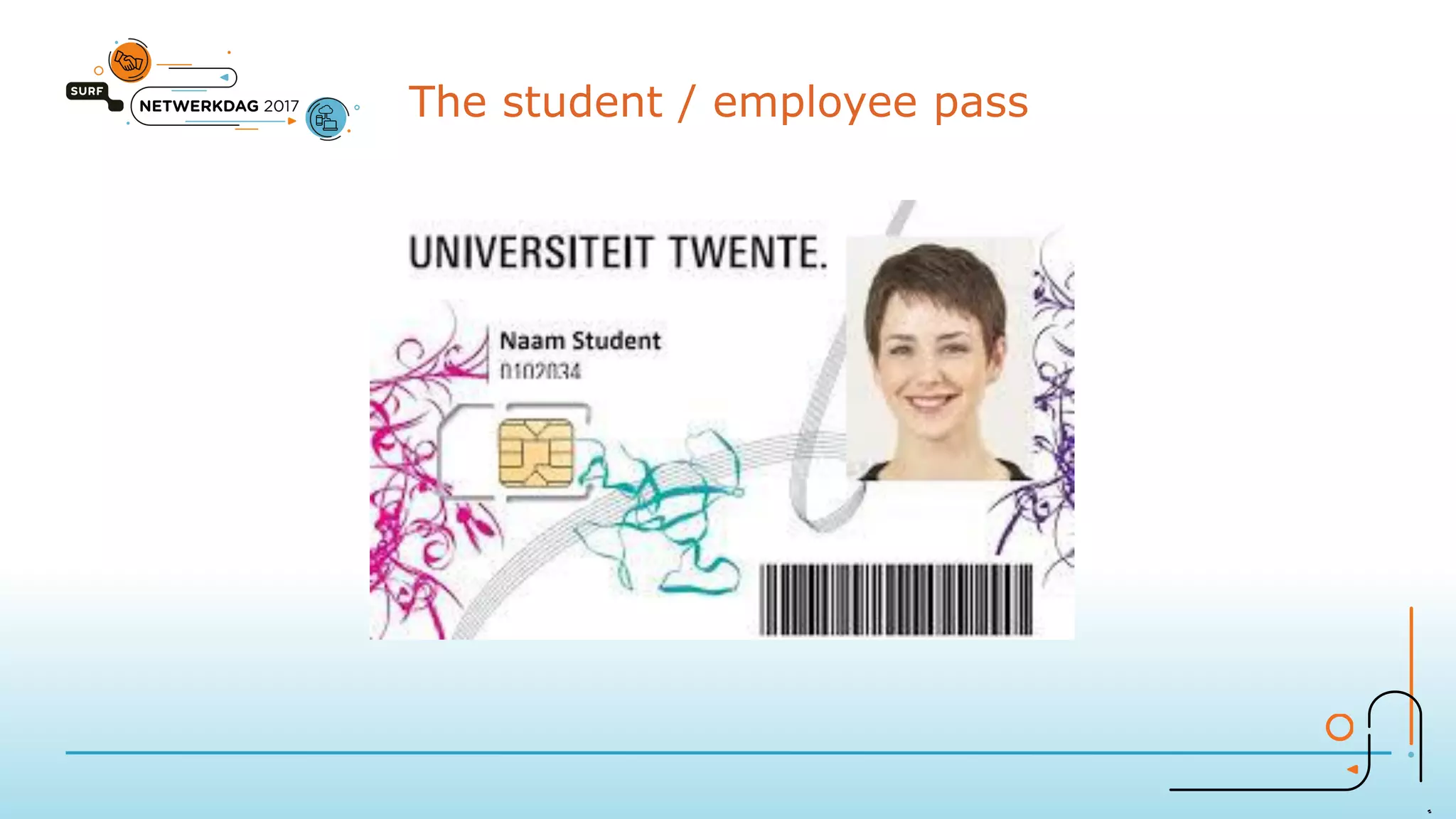 The mobile evolution of the employee and student pass | PPT