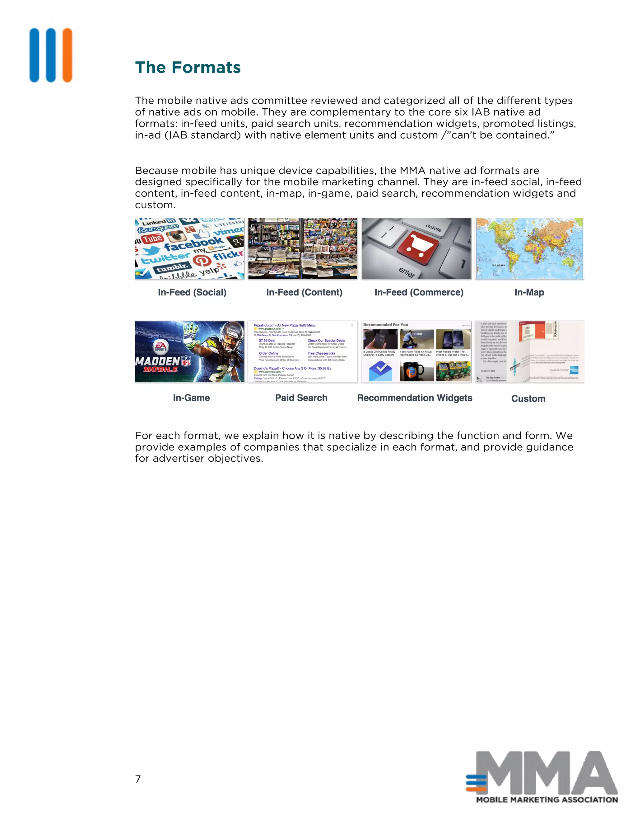 The mobile native formats | PDF