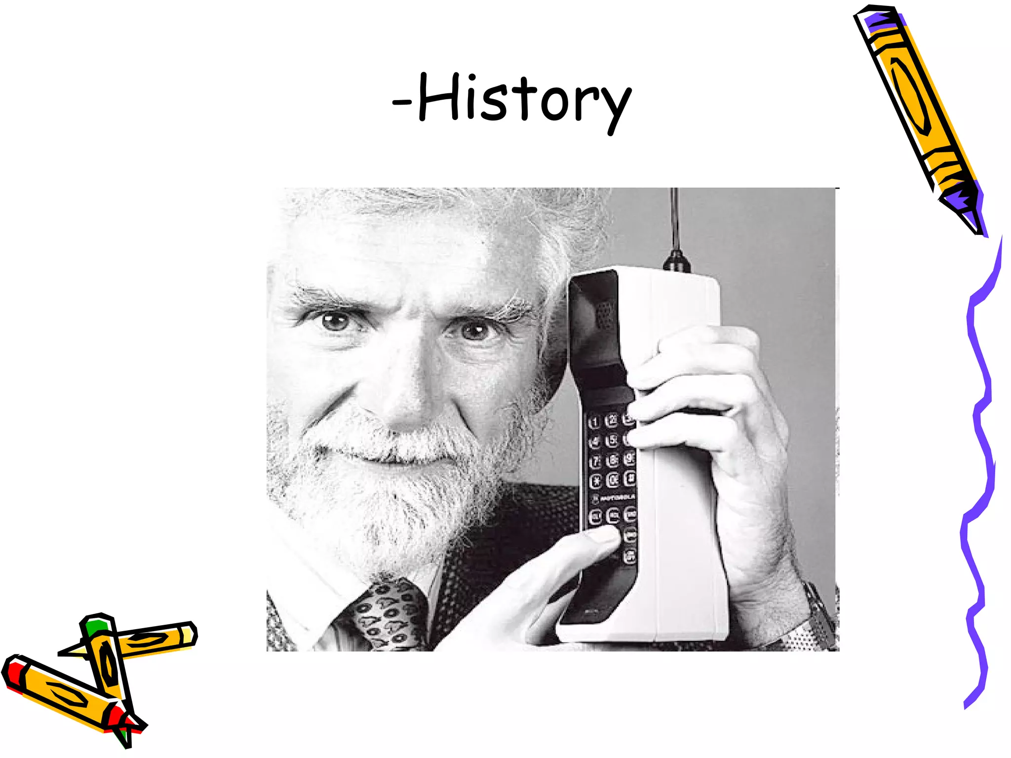 The mobile phone | PPT