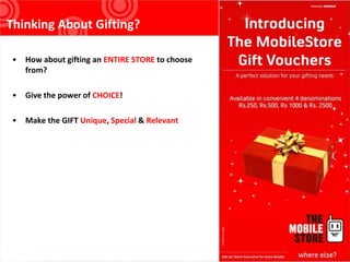 The mobile store gift voucher | PPTX