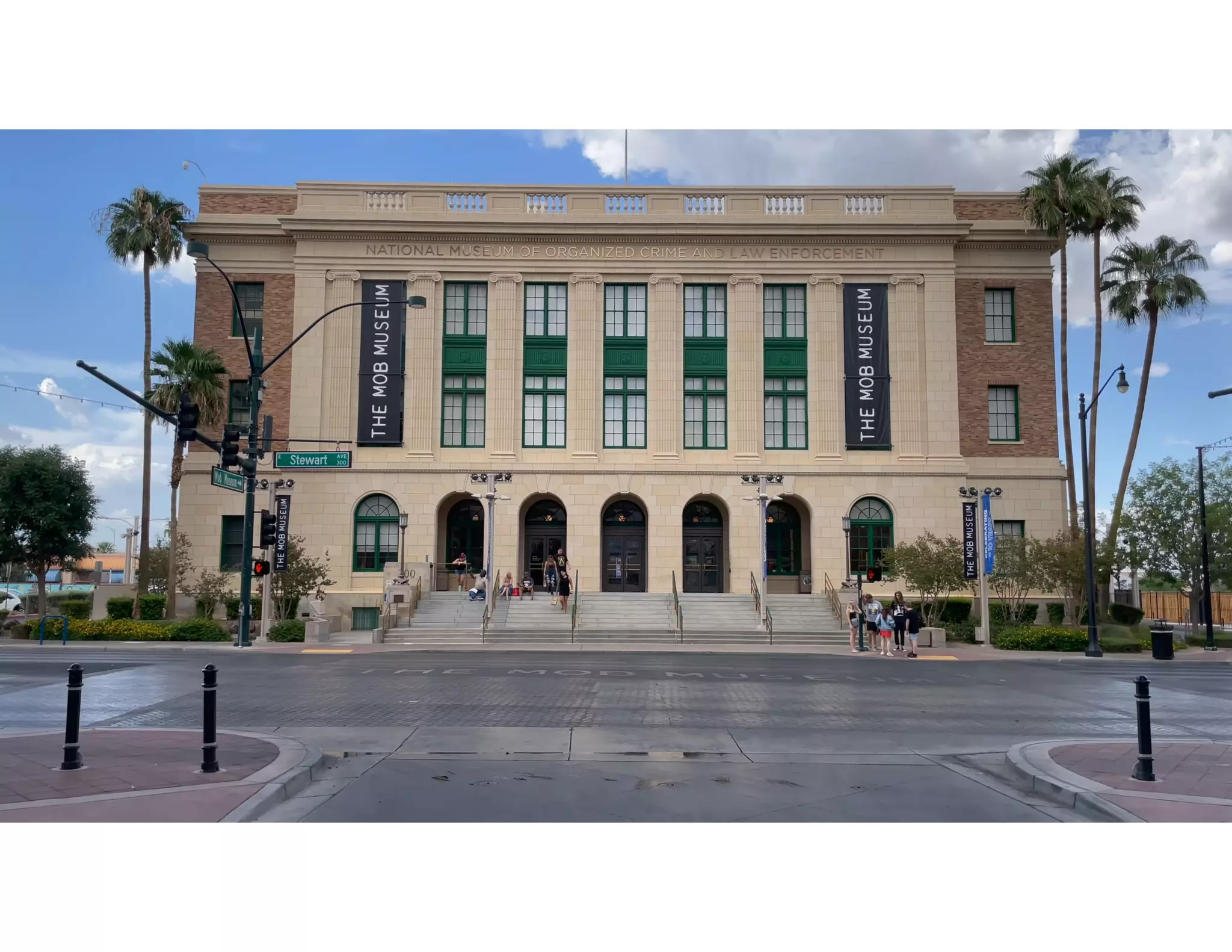 The Mob Museum at 19 minutes drive to the north of Stunning Smiles of ...