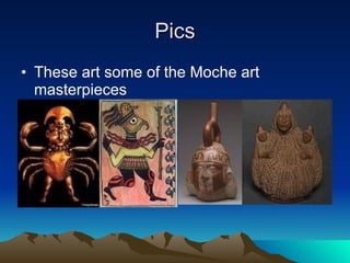 The Moche | PPT