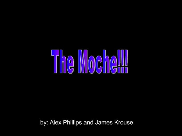 The Moche | PPT