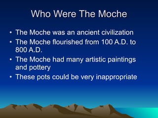 The Moche | PPT