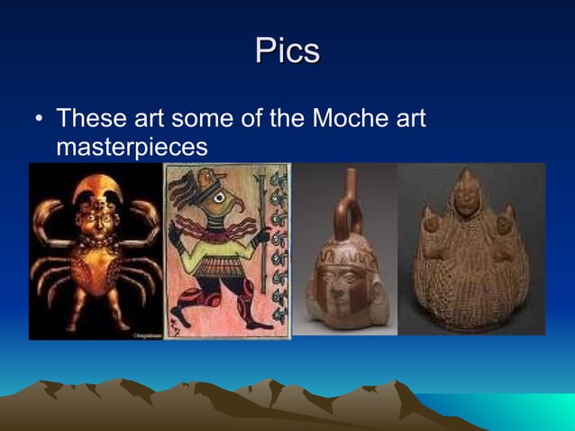 The Moche | PPT