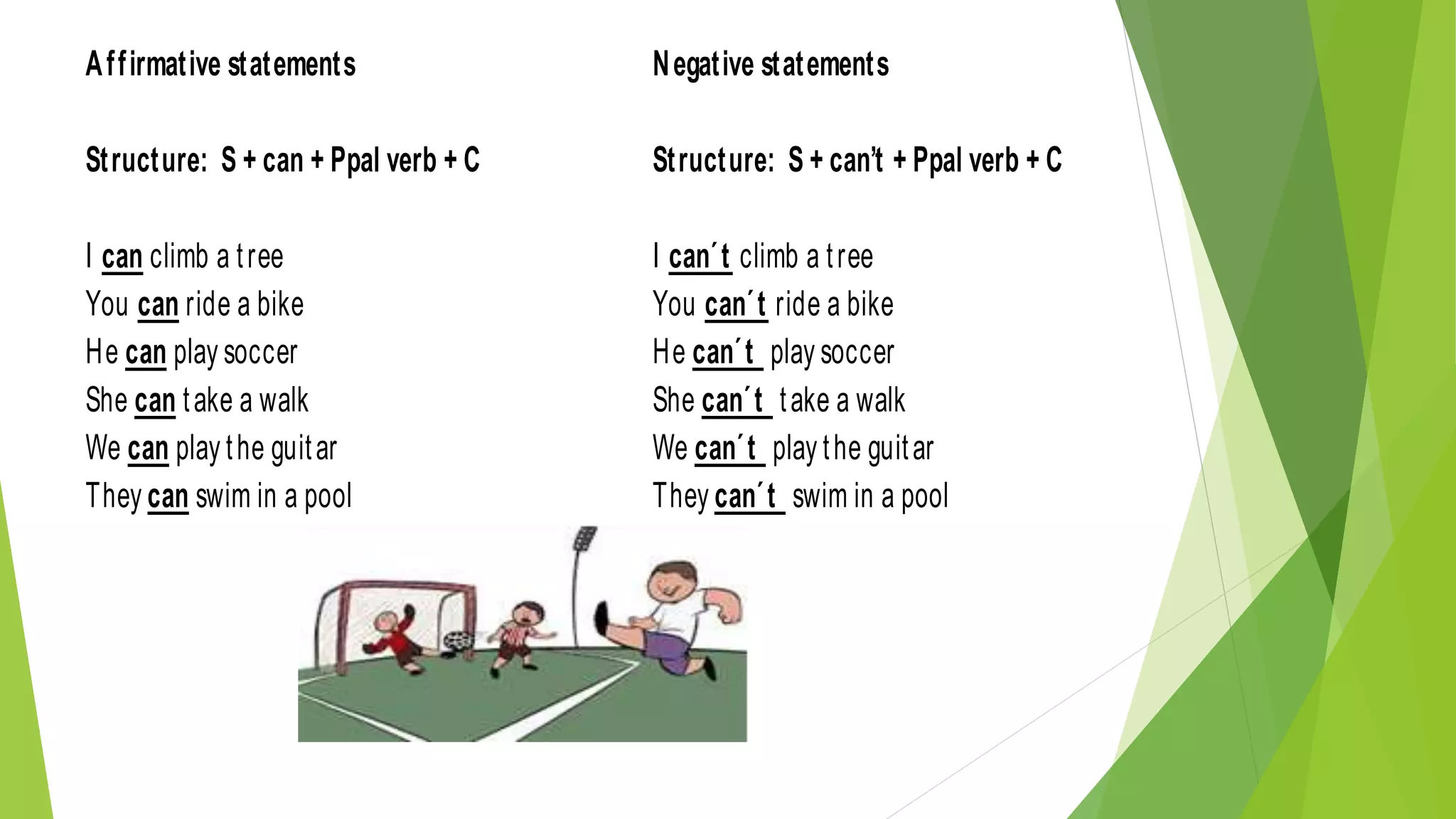 The modal verb can 6,7 | PPT