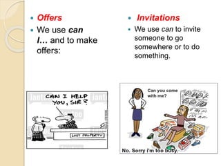 The modal verb can almma curri | PPT