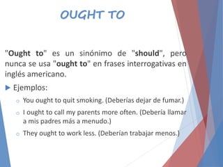 The modal verbs | PPTX