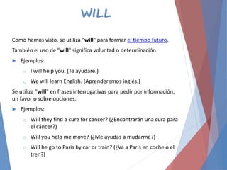 The modal verbs | PPTX