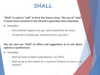 The modal verbs - ALL IN ENGLISH | PPTX