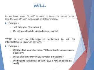 The modal verbs - ALL IN ENGLISH | PPTX