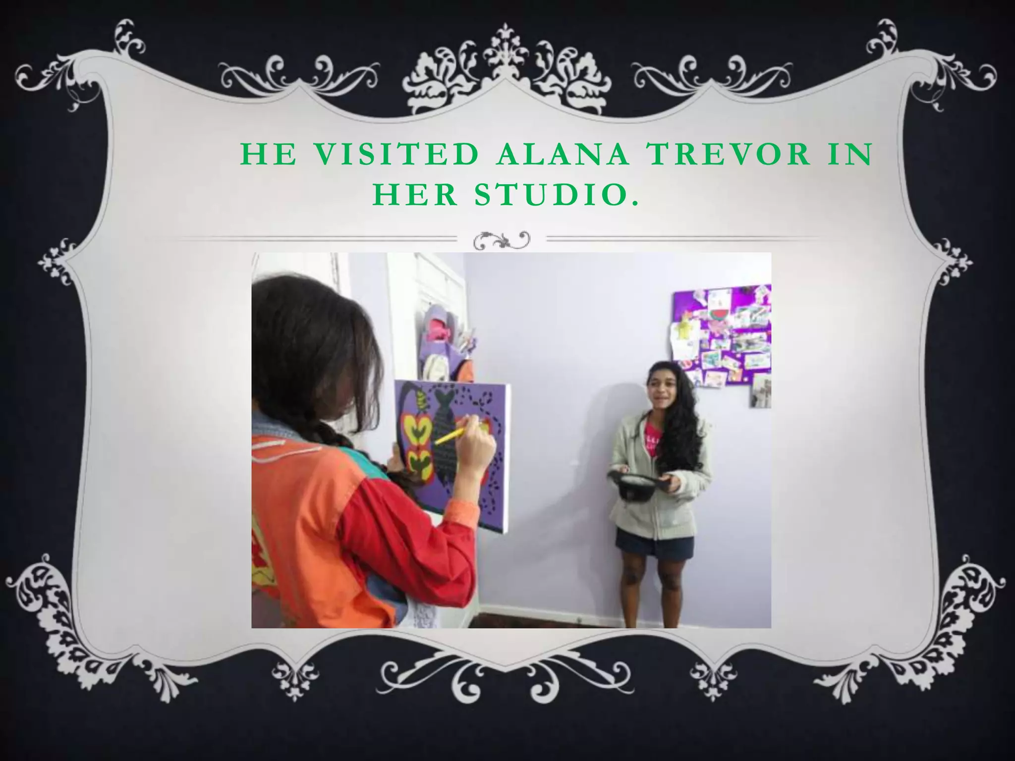 The model millionaire | PPTX