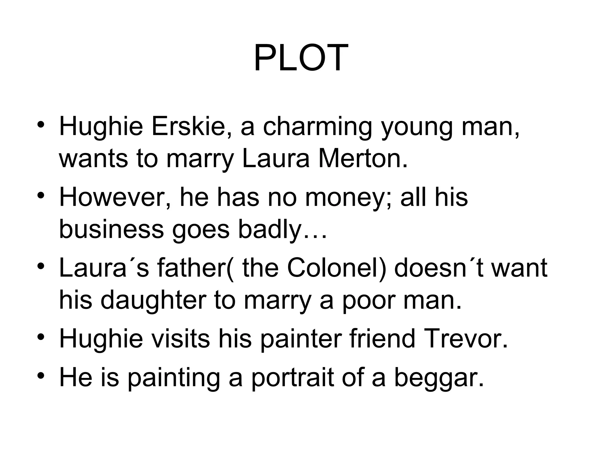 The model millionaire | PPT