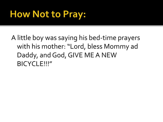 The Model Prayer - Matthew 6:9-15 | PPTX | Christianity | Religion ...